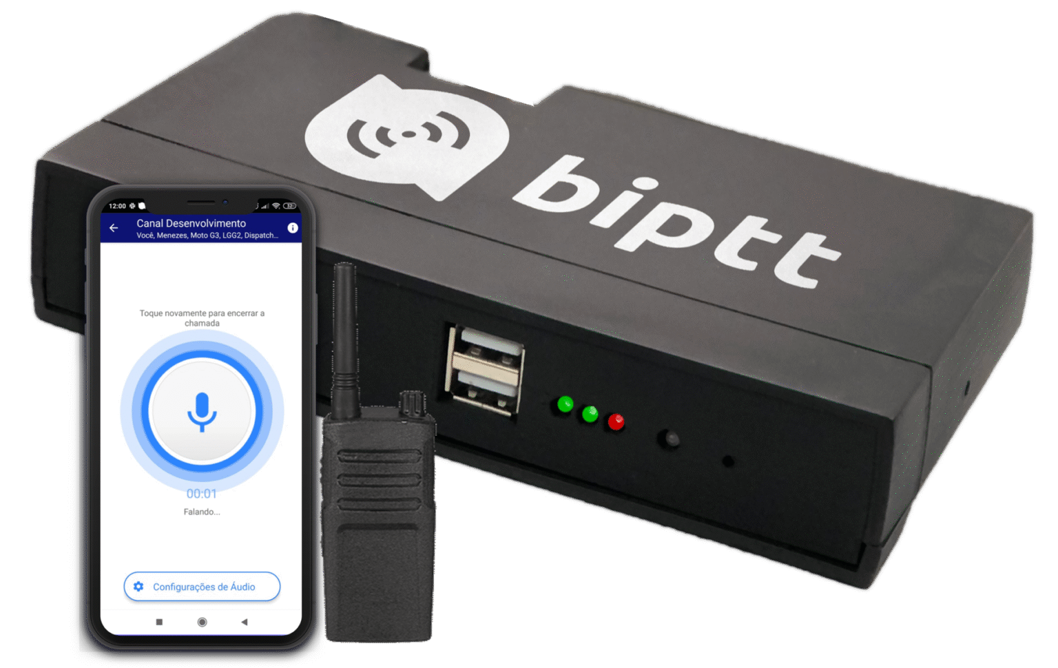 Gateway é uma ponte para rádios? | Biptt