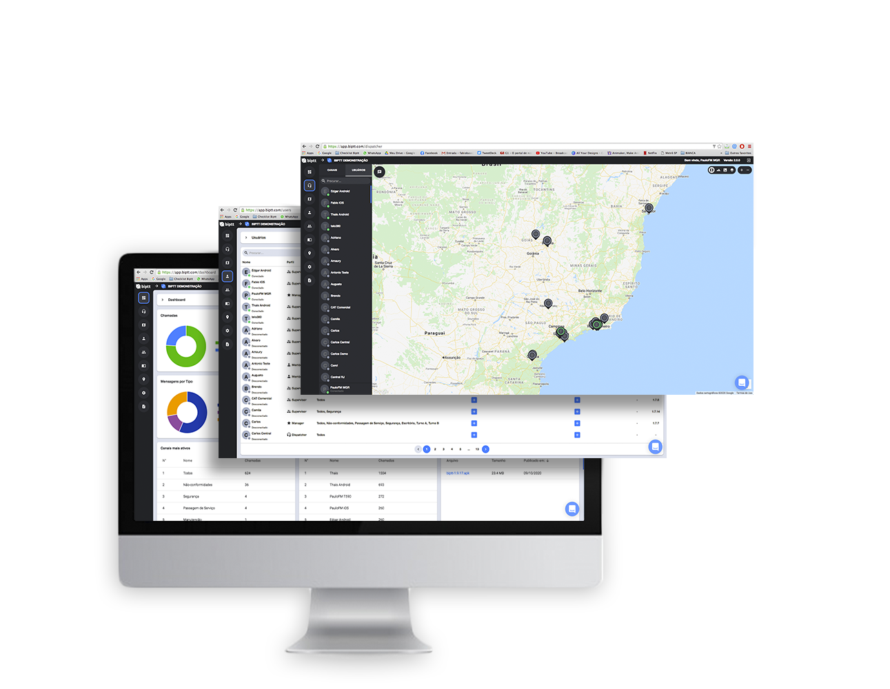 Quais as vantagens de usar um walkie talkie digital? | Biptt
