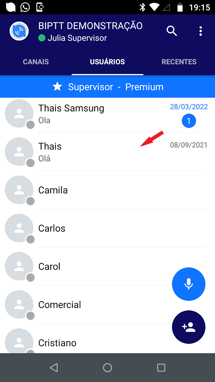 Como enviar um alerta | Biptt