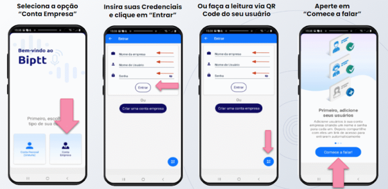 Primeiros Passos BiPTT | Biptt