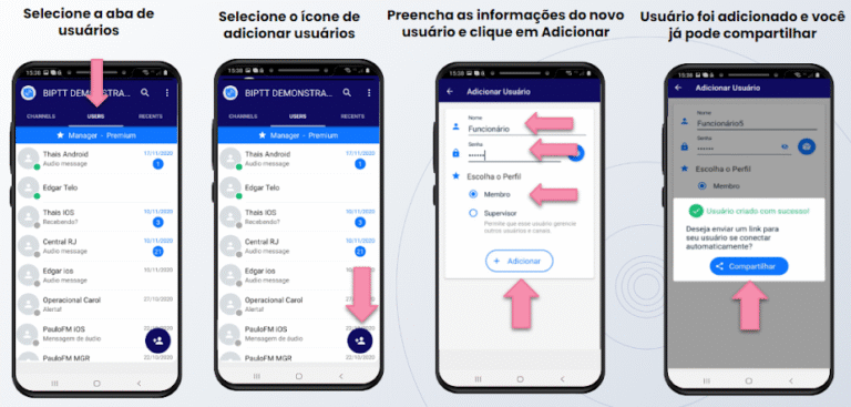 Primeiros Passos BiPTT | Biptt