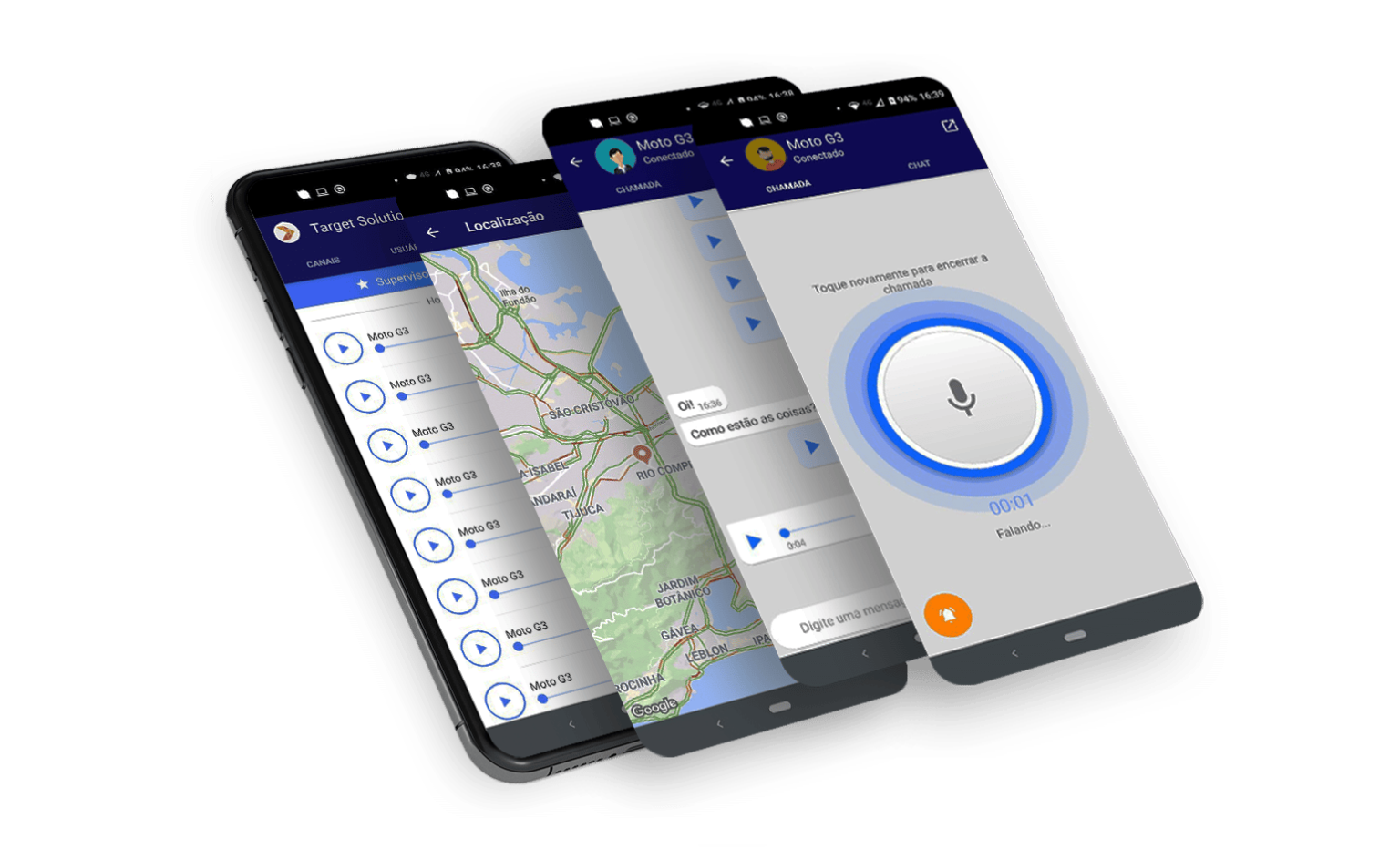 Como o Push To Talk integra operações de transporte e logística para ...